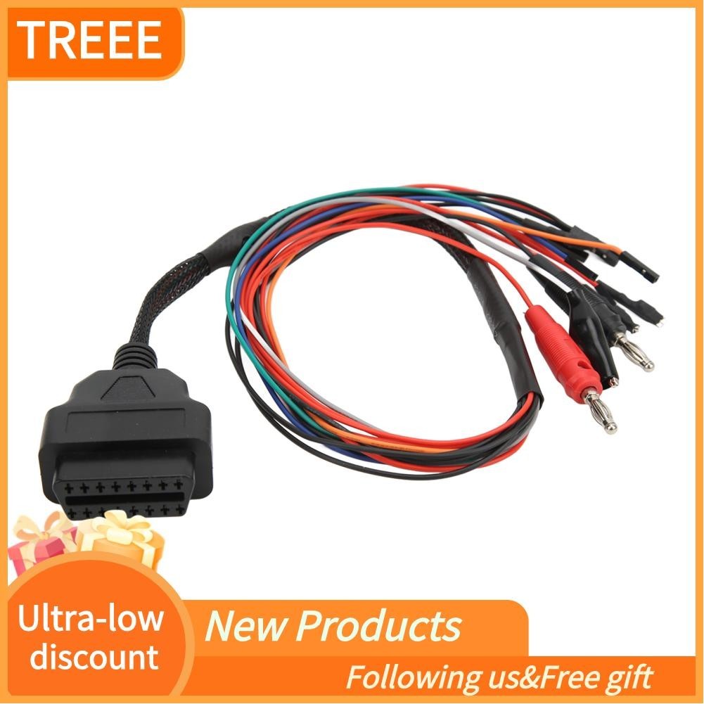 Treee Tricore Cable ECU Bench Pinout For MPPS V21 Connector Cord ...