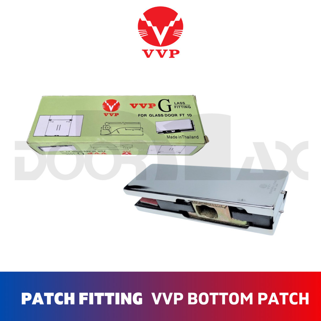 VVP Bottom Patch Fitting | Shopee Philippines
