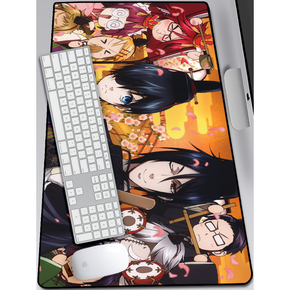 Black Butler Black Butler Mouse Pad Sebastian Charlie Vincent Anime ...