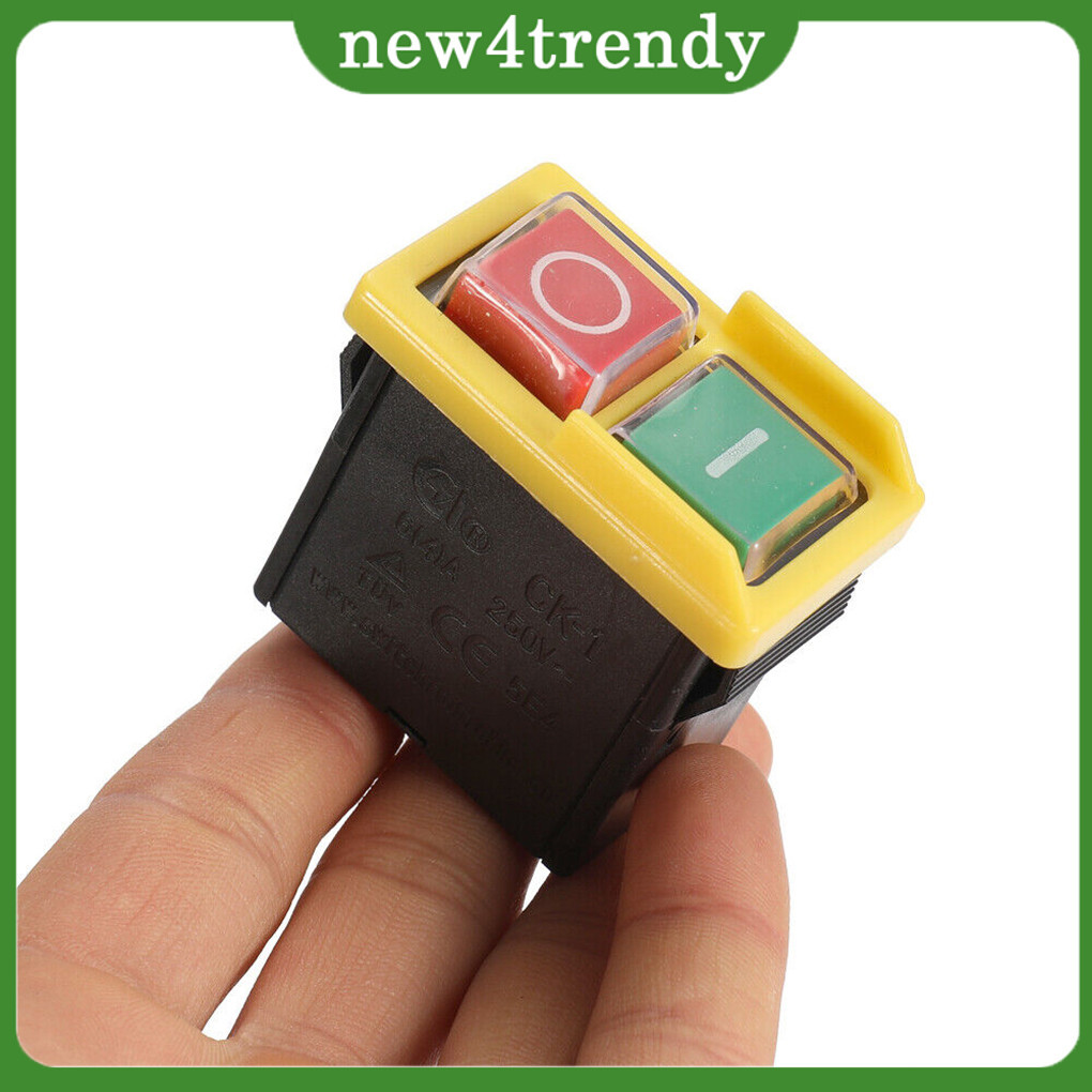 1/2/3 Grinding Machine Switch Detachable Press Button Dustproof IP54 ...