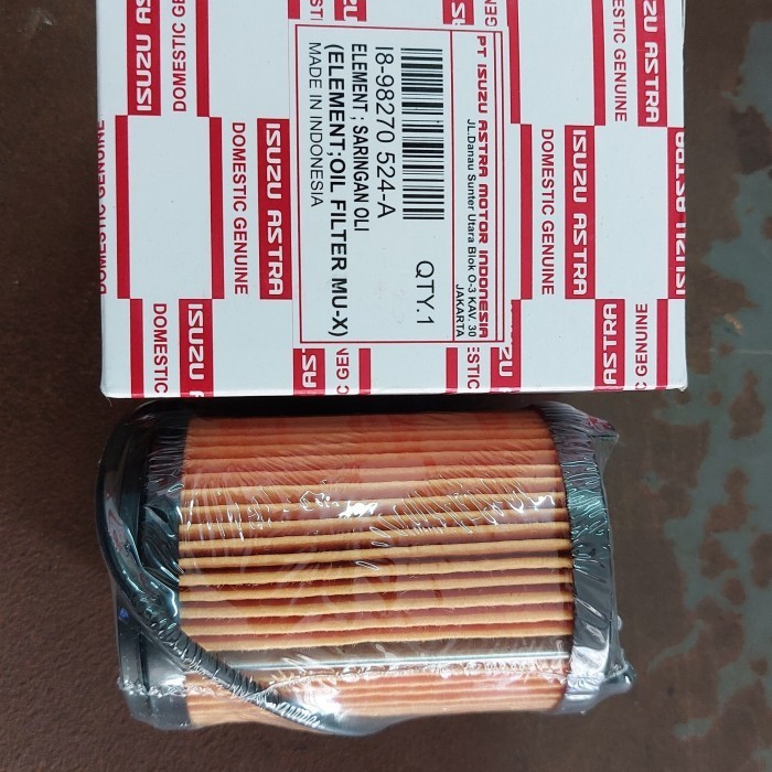 Isuzu Mux Euro 4. Oil Filter | Shopee Philippines