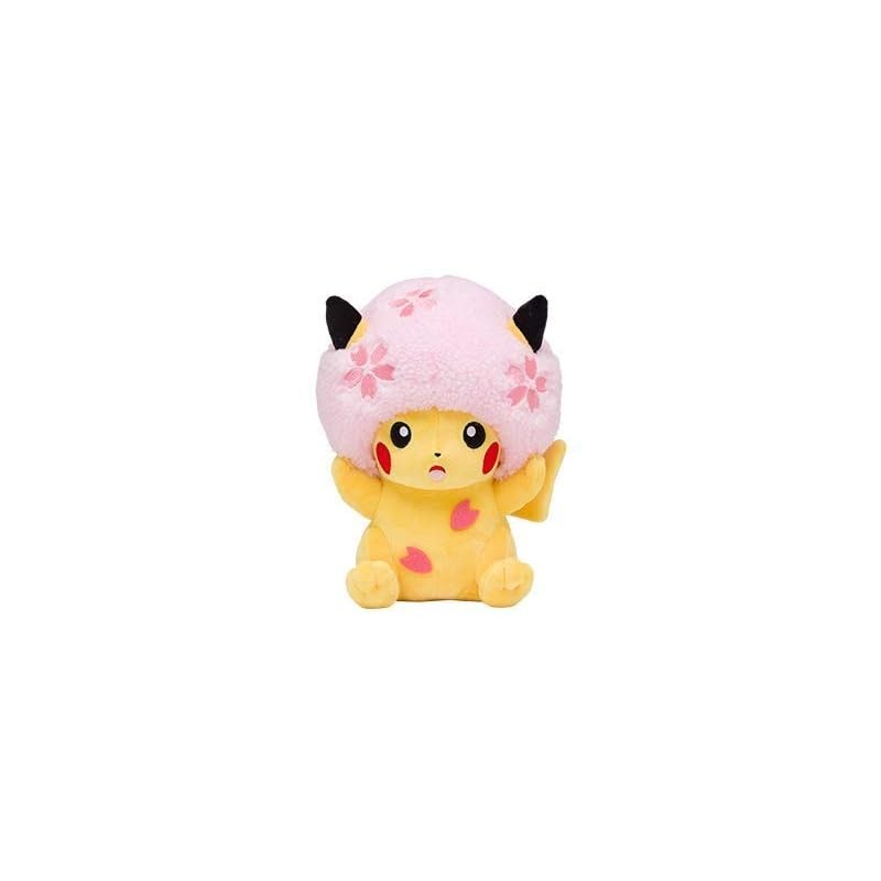 Pikachu with Sakura Afro - Pokémon Center Tokyo DX 1st Anniversary ...