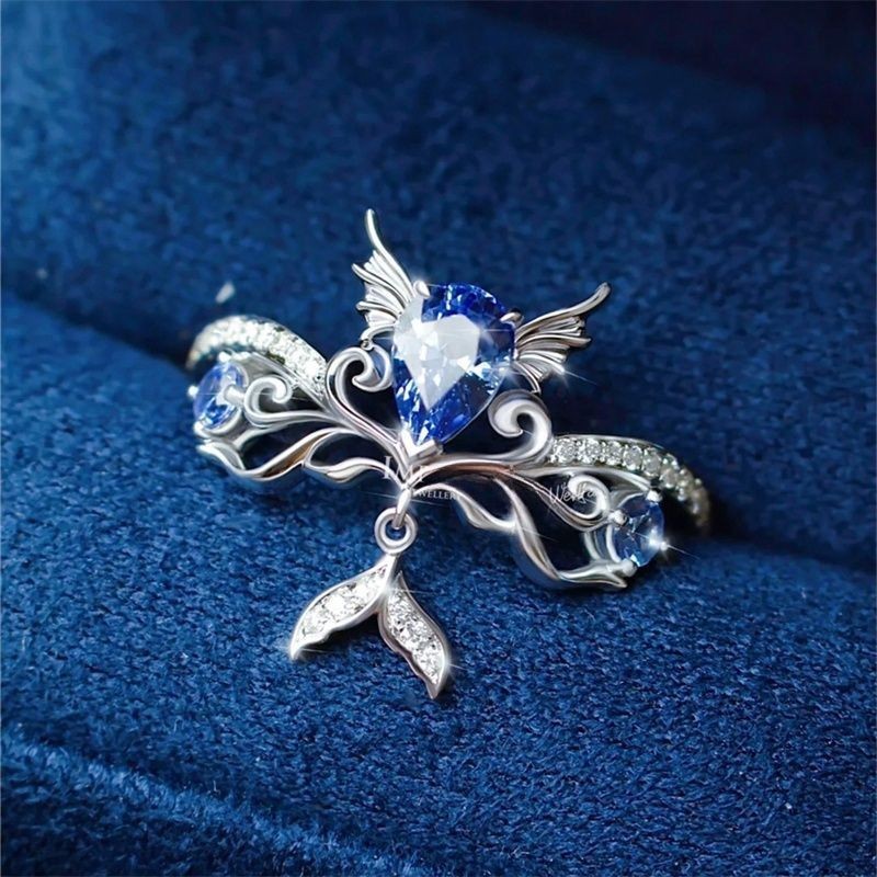 Love and deepspace Ring accessories Rafayel Impression wedding ring ...