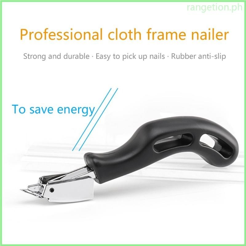 RAN Heavy Duty Staple Remover Nail Puller for Door Upholstery Framing ...