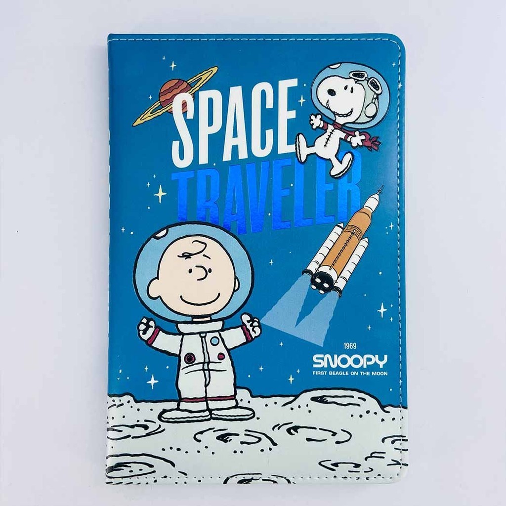 MINISO Snoopy the Little Space Explorer Collection A5 Leather-Cover ...