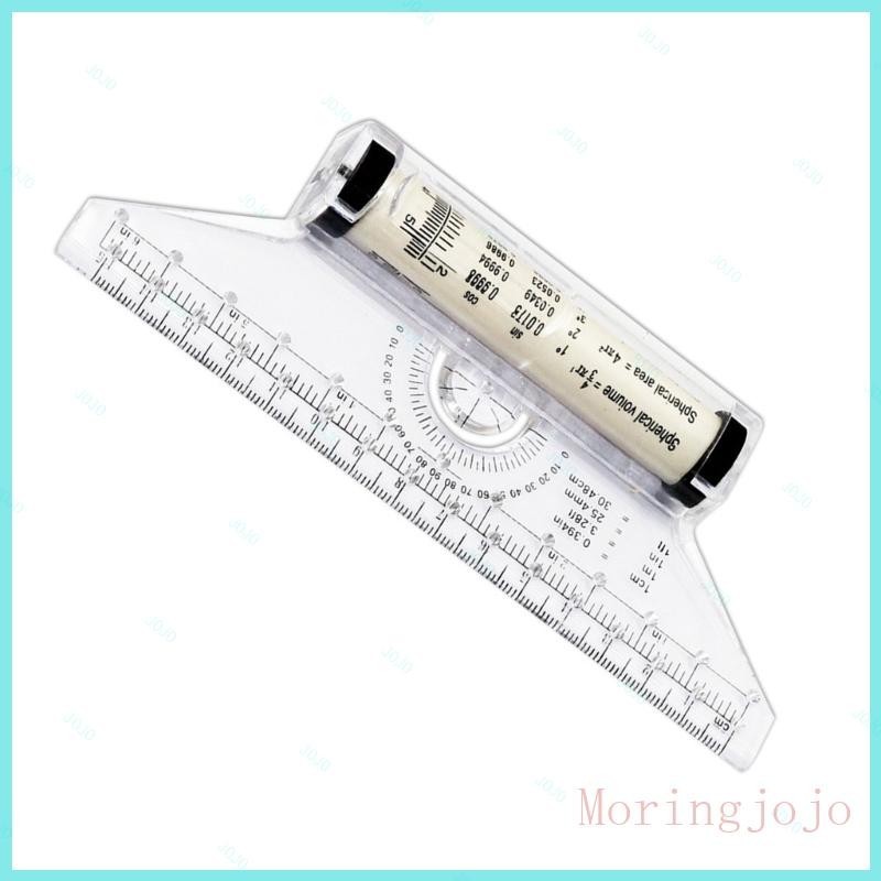 JoJo Drafting Tool Balance Scale Measuring Rolling Ruler Parallel Ruler ...