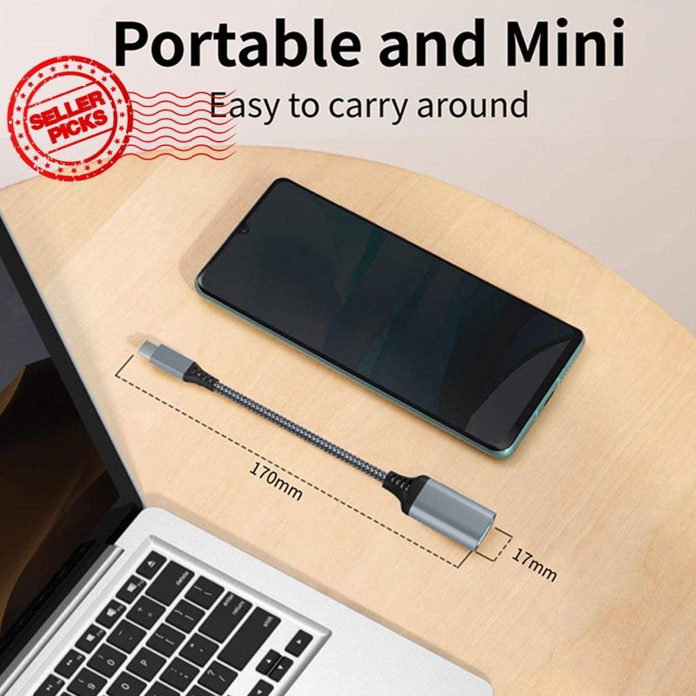 Typec To Usb 30 Otg Data Cable Adapter For Mobile Phones Tablets And ...