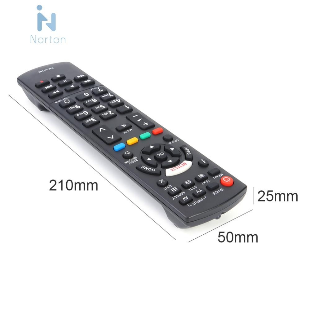 Universal Smart TV Remote Control Controller for Panasonic Netflix ...