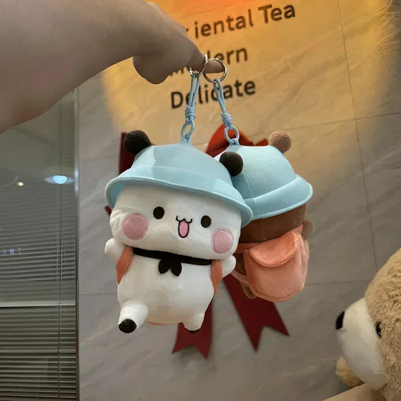 20cm Bubu Dudu Panda Plush Doll Pendant Cartoon Peripheral Panda Bear ...