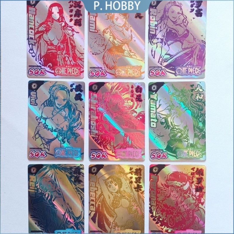 Card Anime One Piece Card Fourth Bomb Ink Hot Silver SGR Rare Anime ...