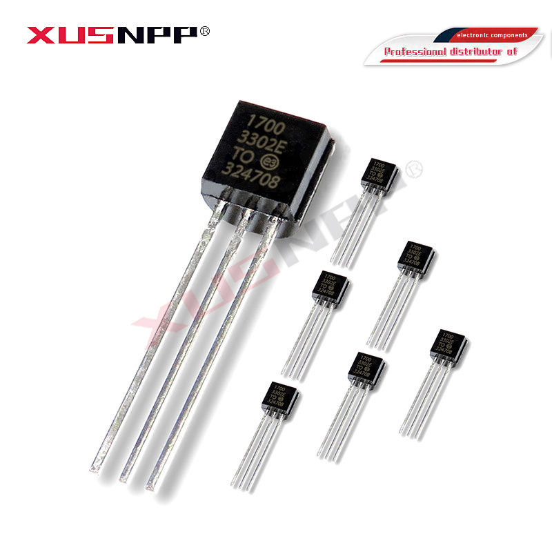 10PCS MCP1700-3302E/TO TO-92 MCP1700 1700-3302E TO92 MCP1700-3302E ...