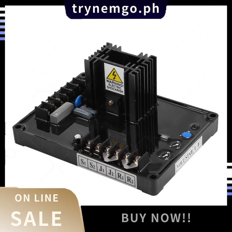 Available GAVR15B Brushless Auto Voltage Regulator 500Kva Generator Avr ...