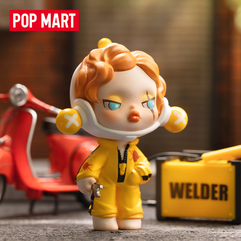 POPMART SKullpanda Life is Like Drama SP Mystery Box Figure-Made Trendy ...