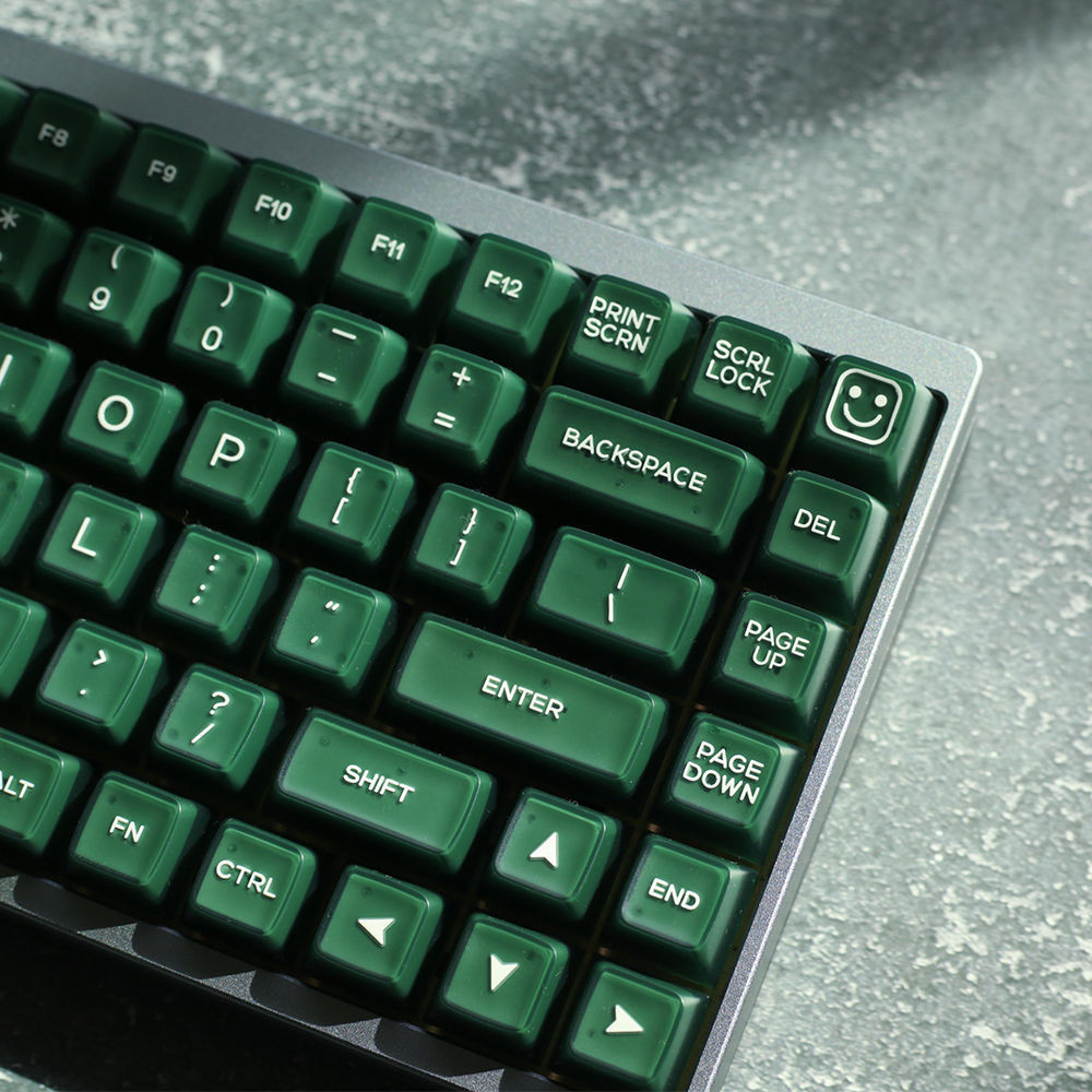 PBT Keycaps - Emerald Jade Double Shot PBT Keycaps SA Profile 142Keys ...