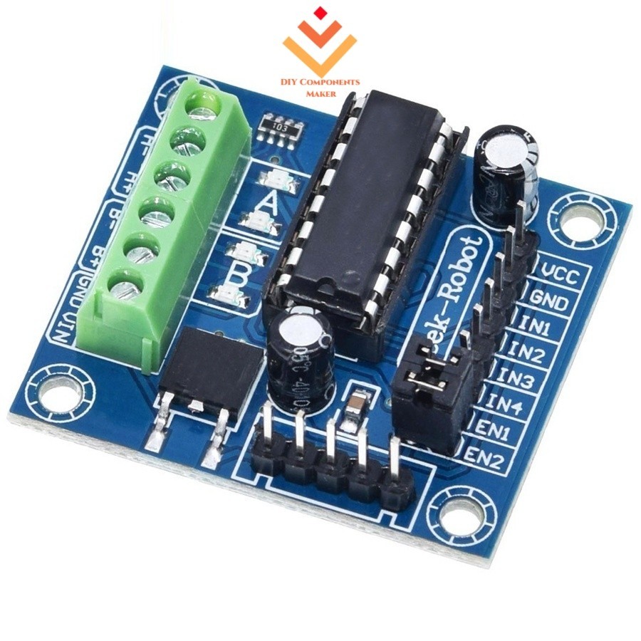Mini 4CH 4 Channel Motor Driver Drive Shield L293 L293D Expansion Board ...