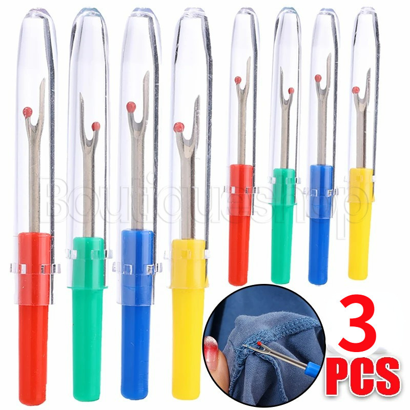 1/3PCS Sewing Seam Ripper Kit - Seam Rippers - for DIY Embroidery ...
