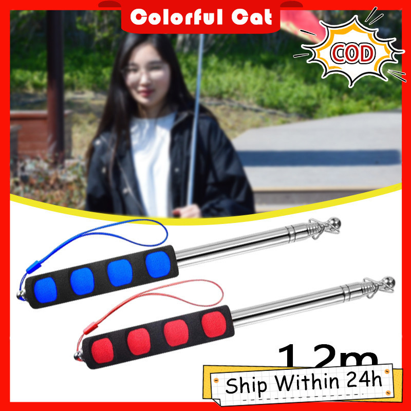 1.2M Telescopic Handheld Flag Pole Portable Tour Guide Flag Pole ...