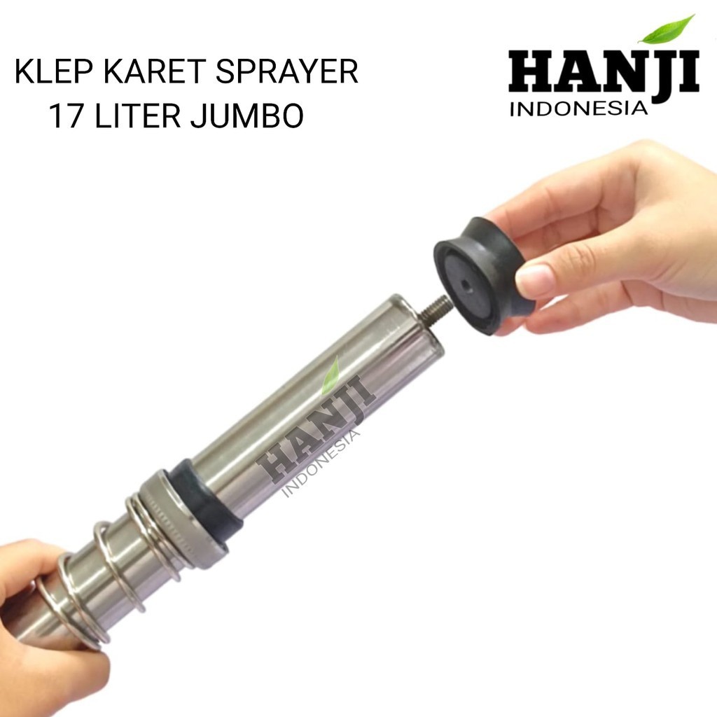 Jumbo 17 Liter Sprayer Rubber Valve JUMBO 17 Liter Manual Sprayer ...