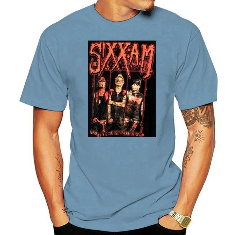 Sixx Am Shirt Prayers For The Damned World Tour 2024 | Shopee Philippines