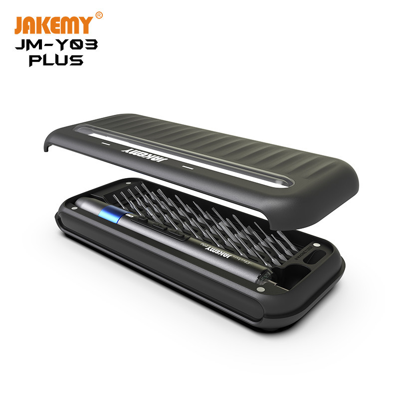 Jakemy Jm-Y03 Plus Intelligent Precision Electric Screwdriver 43 In ...