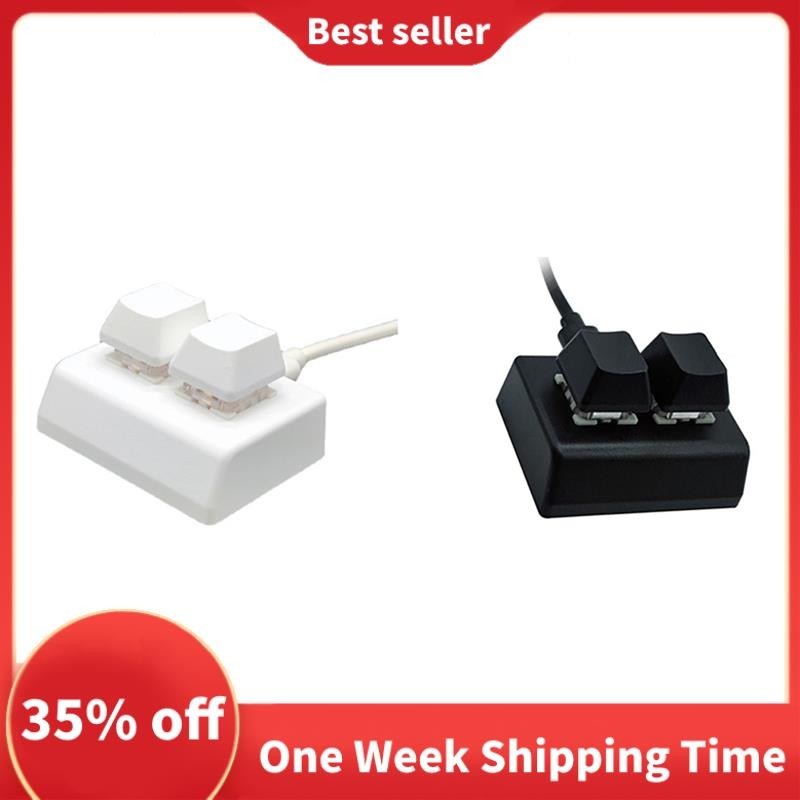 Available 2 Keys Macro Programming Keyboard RGB Mini Keyboard Gaming ...