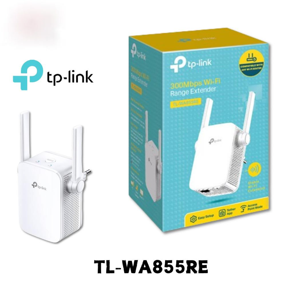 TP-LINK TL-WA855RE 300Mbps Wi-Fi Range Extender | Shopee Philippines