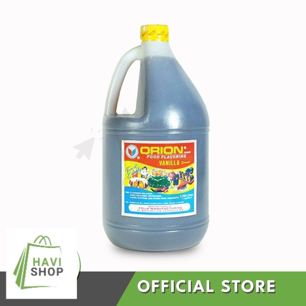 Orion Vanilla Flavor 1 Gallon HAVI SHOP | Shopee Philippines