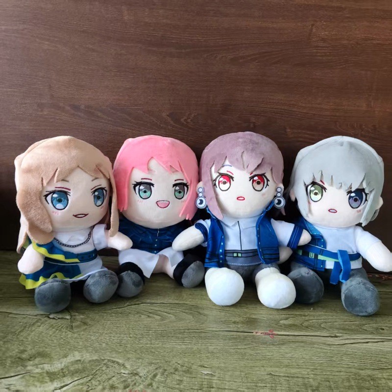 GSC MyGo Anime Plush Dolls - Chihaya Anon Takamatsu Tomori Kaname Raana ...