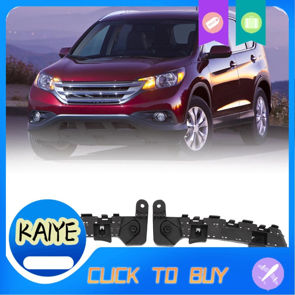 Kaiye Pair of Front Bumper Brackets 71193 T0A A01 Left Right Hold Mount ...