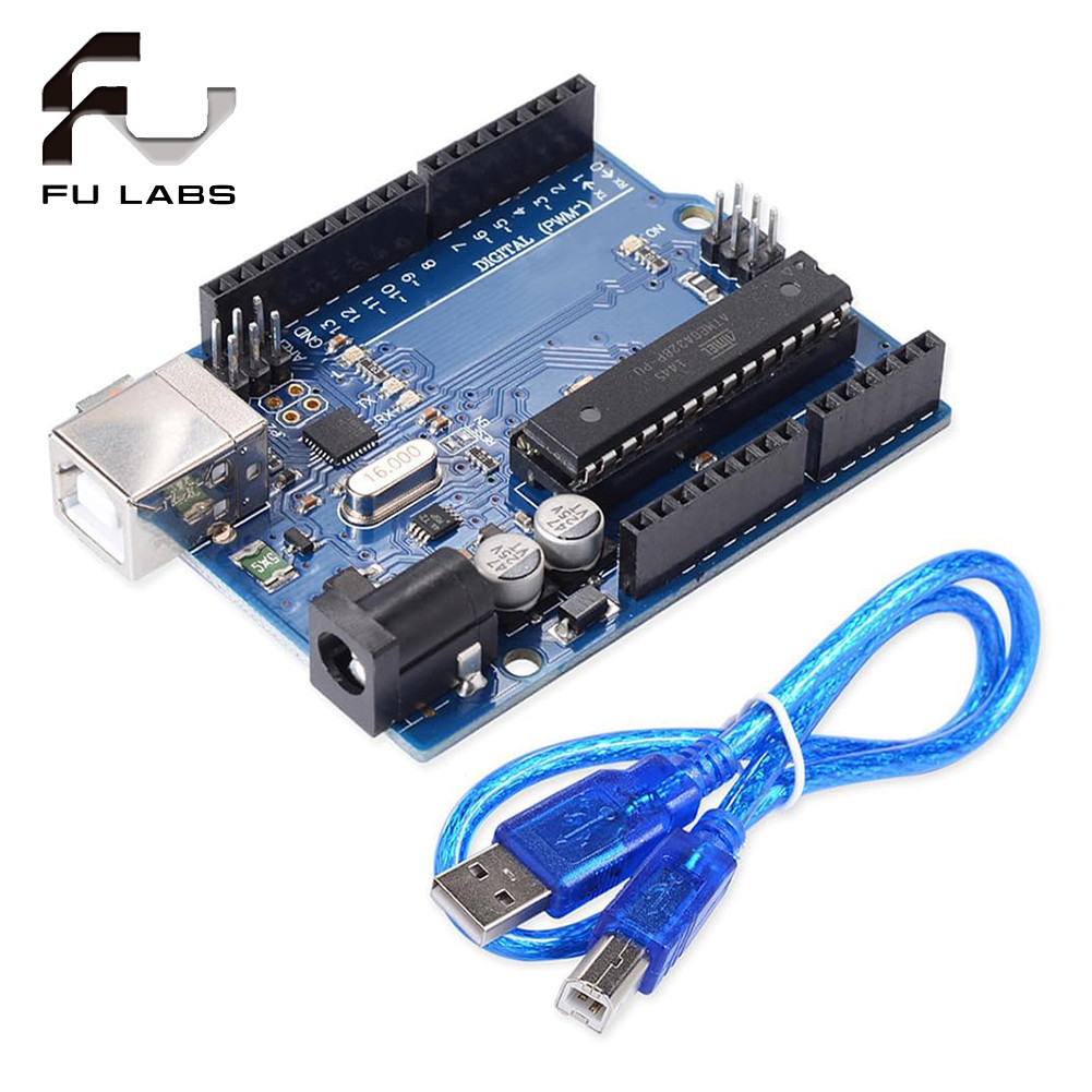 UNO R3 Atmel ATMEGA328P Compatible Board Plug and Play | Shopee Philippines