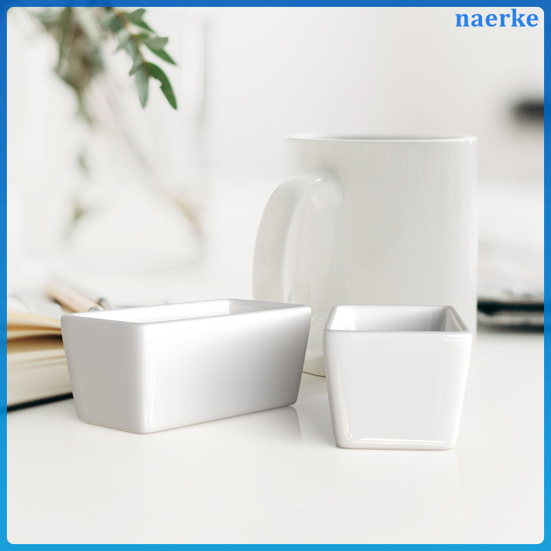 Syrup Sachets Coffee Cube Jar Pantry Ceramic Sugar Bowls Packets ...