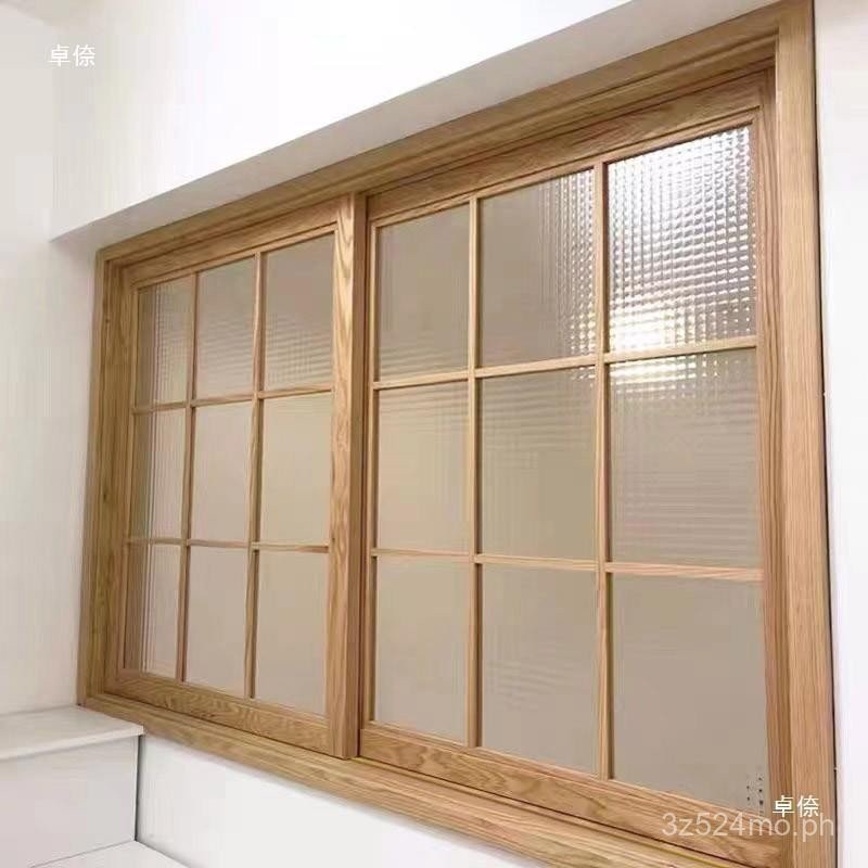 Old Style Sliding Window Indoor Japanese Style Solid Wood Window ...