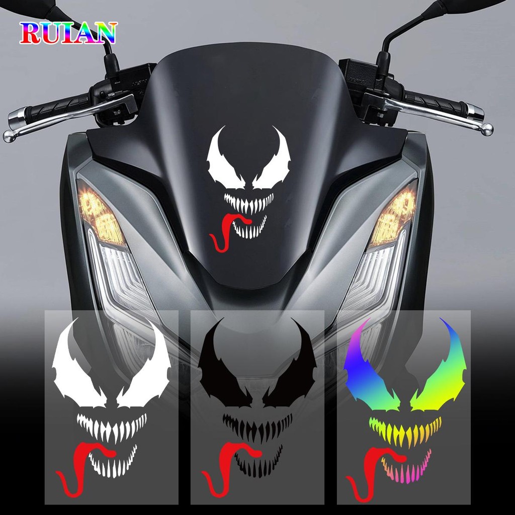 New Venom Stickers for Honda Click125i 150i 150 160 Vario 125 Adv 160 ...