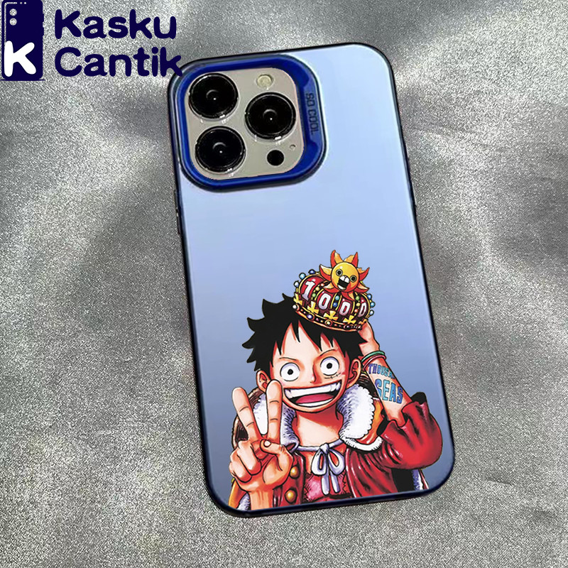 Redmi Kasku CASE One Piece abstract really cool Luffy Happy Redmi 13 A3 ...