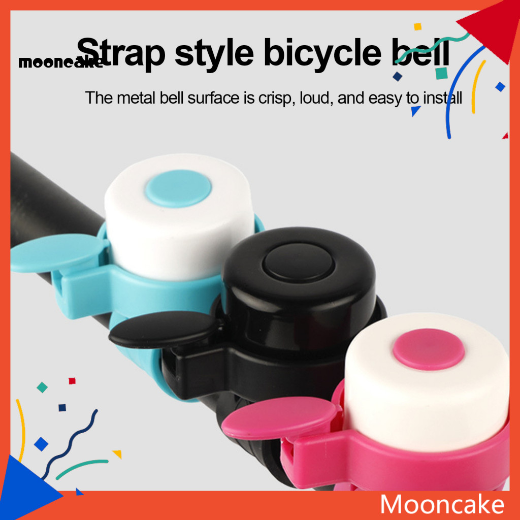 mooncake| Bike Bell Decor Classic Bicycle Bell with Loud Clear Sound ...