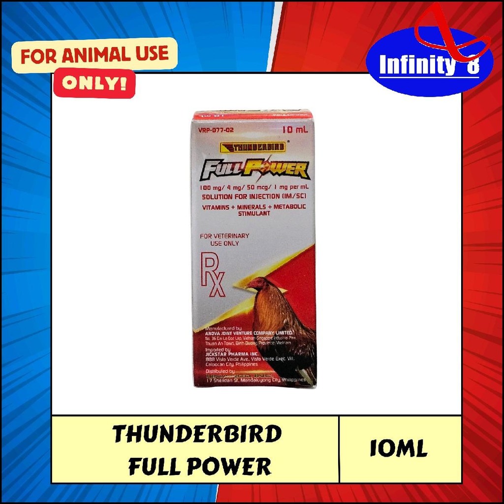 THUNDERBIRD FULL POWER 10ML | Shopee Philippines