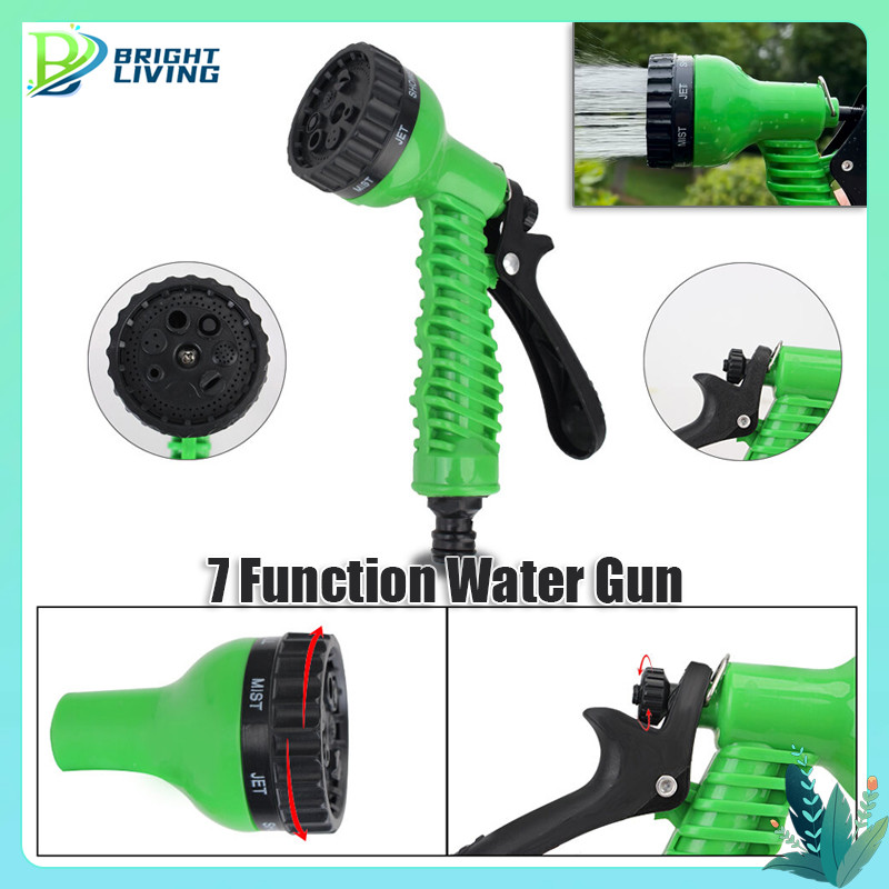 7 Function Water Gun High Pressure Spray Gun Multifunction Garden High ...