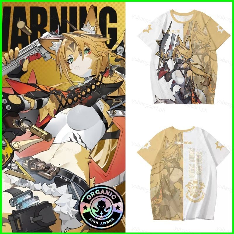YB1 Zenless Zone Zero Pulchra Fellini Cosplay cloth Full Graphic summer ...
