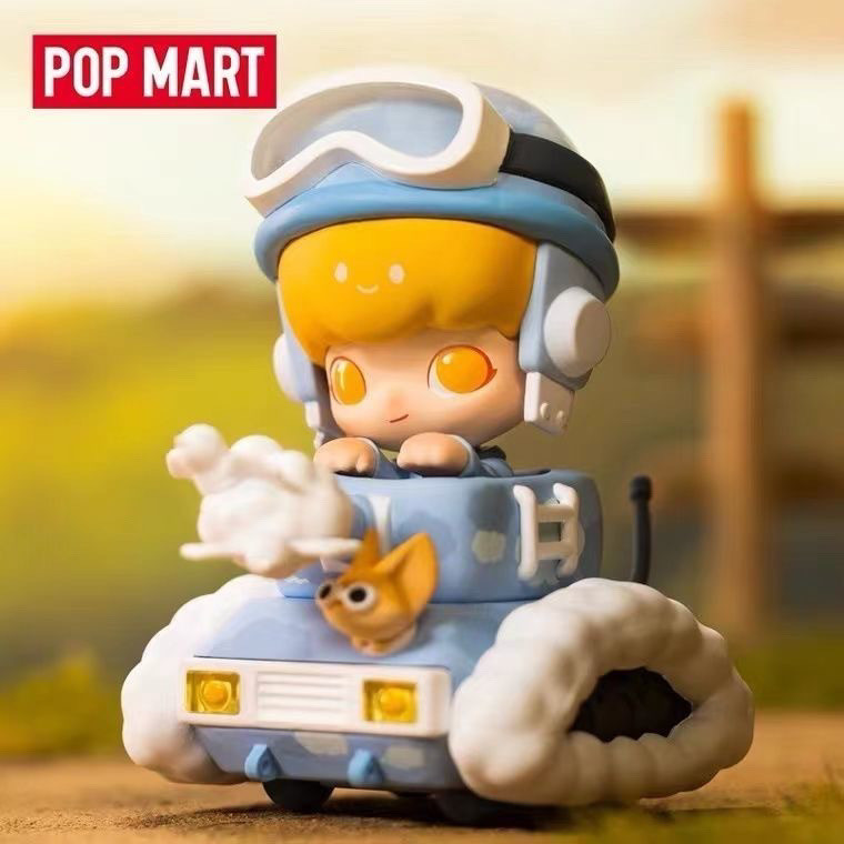 POPMART DIMOO Where to Go Series Blind Box Collectible Figures Gift Set ...