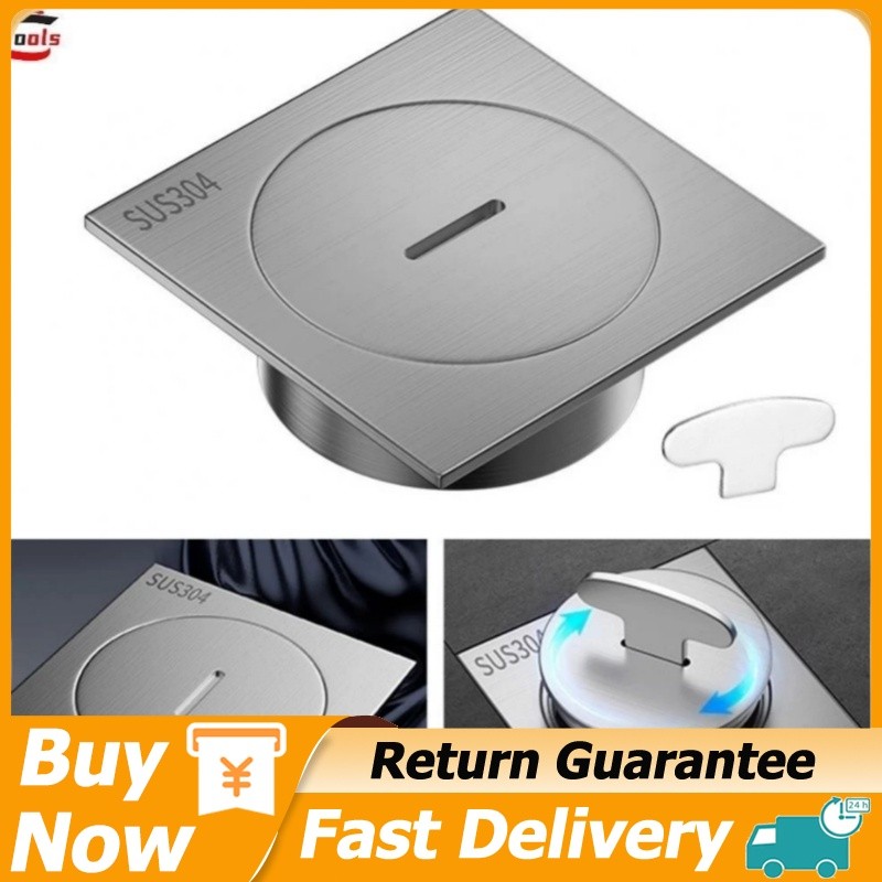 Floor Clean Out SUS-304 Stainless steel Heavy Duty | Shopee Philippines