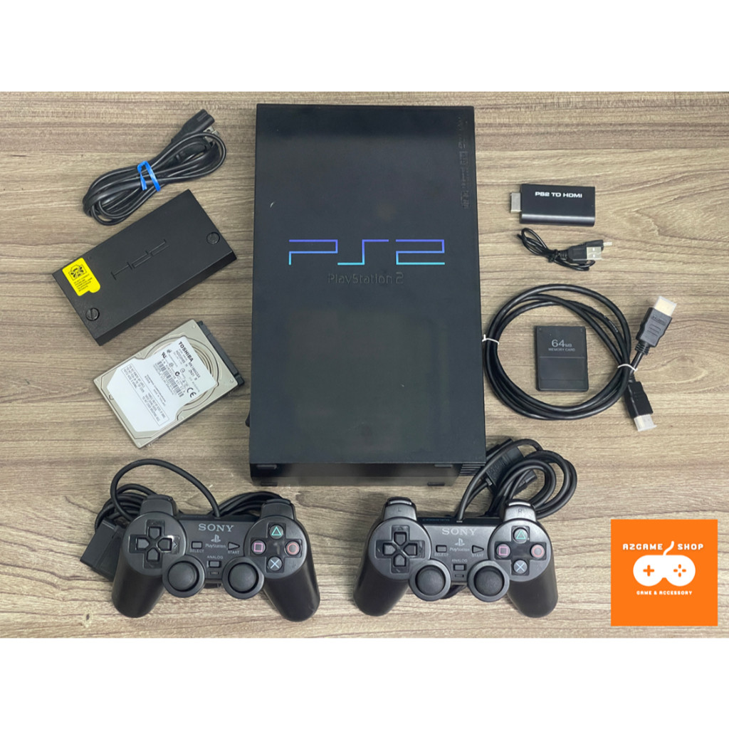 Ps2 FAT 500GB Game Console with Full PS2 PS1 GBA SNES NES Games... Full ...