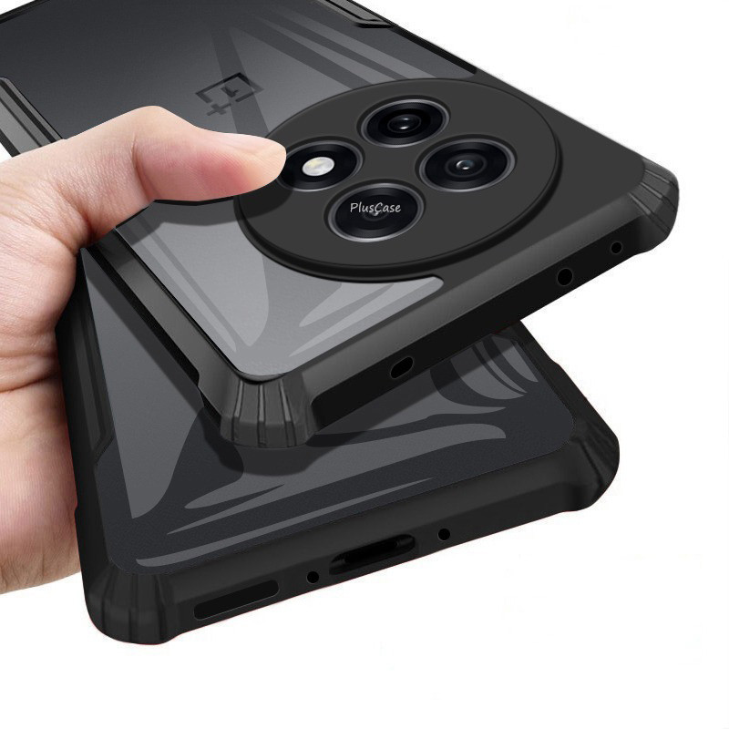 For OnePlus 13R / Ace 5 / Ace 5 Pro 5G Hybrid Soft Silicon Shockproof ...