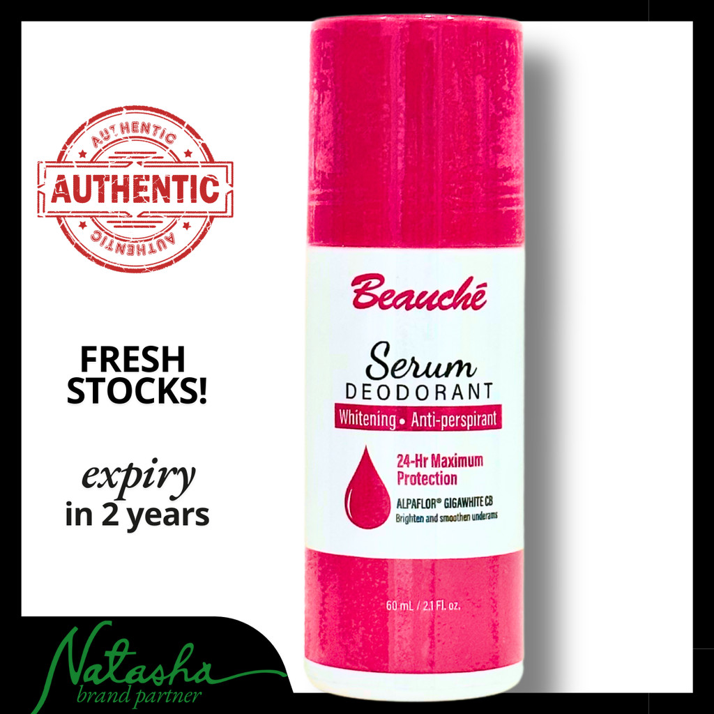 Beauche Whitening Serum Deodorant Beauche Serum Deo 60ml by Natasha co ...