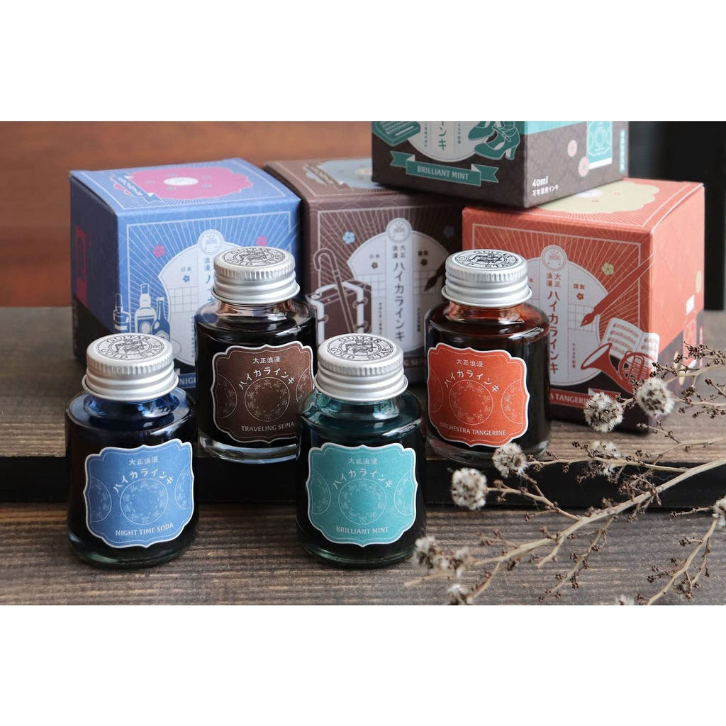 Guitar Taisho Roman Fountain Pen Ink (16 Colors) | Shopee Philippines