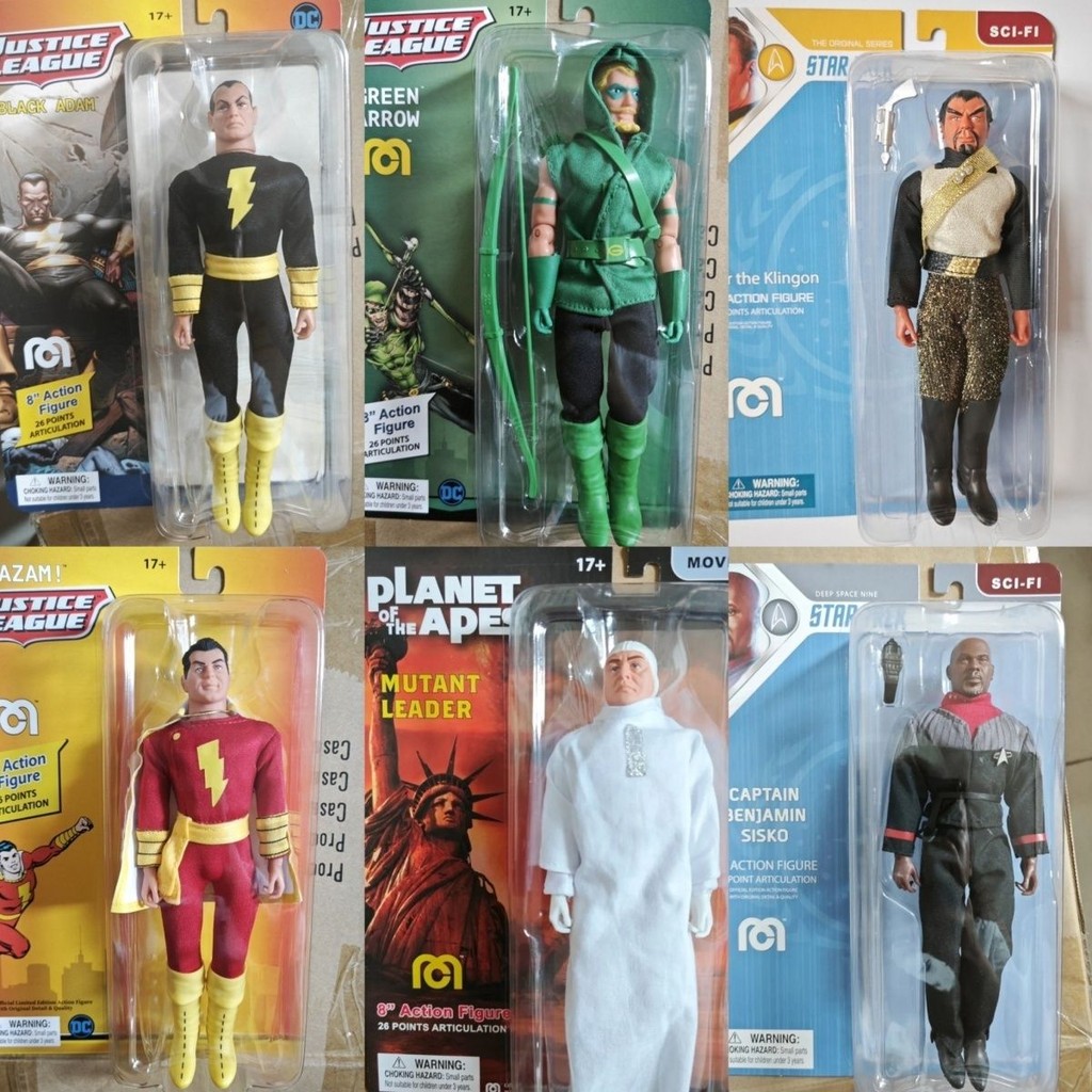 Brand New Boxed Mego 20cm Cloth Clothes Soldier Movable Figure ...