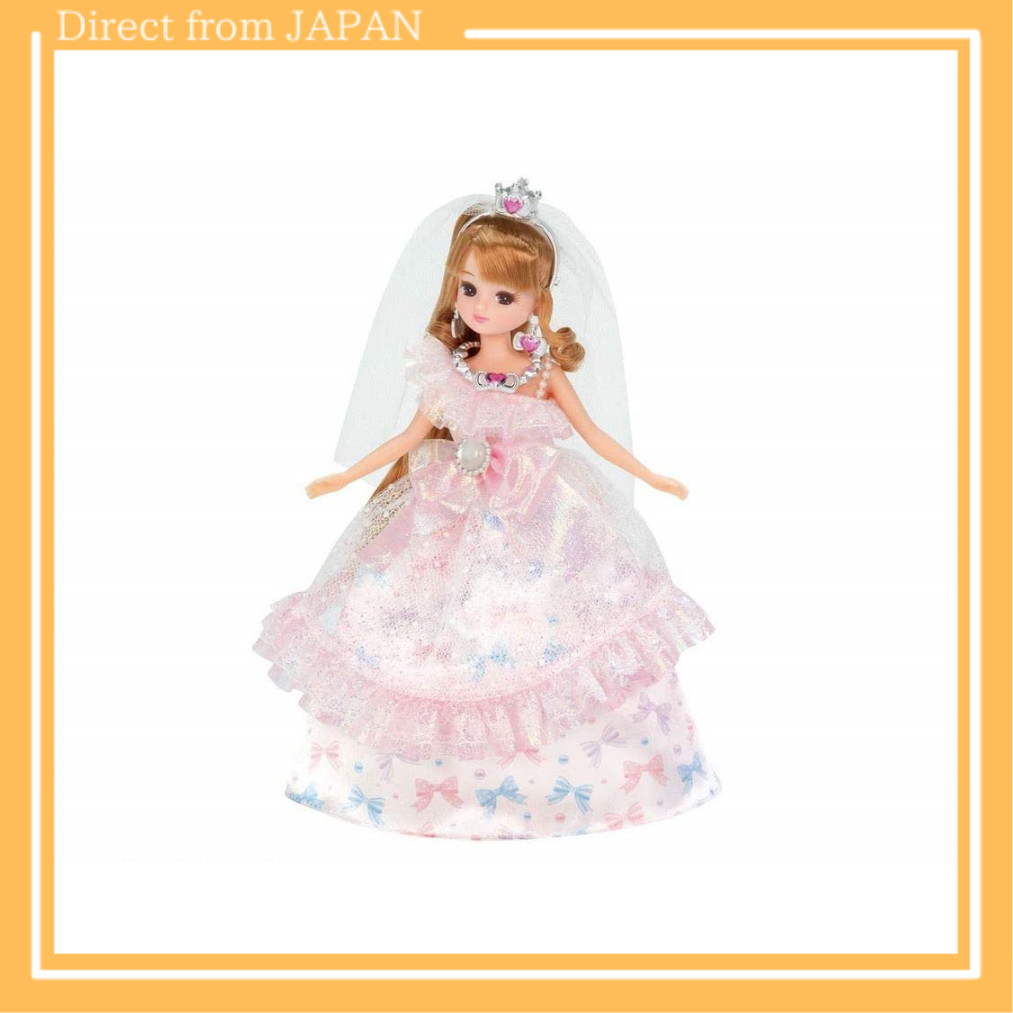 Licca-chan Dress LW-15 Ribbon Ribbon Wedding | Shopee Philippines