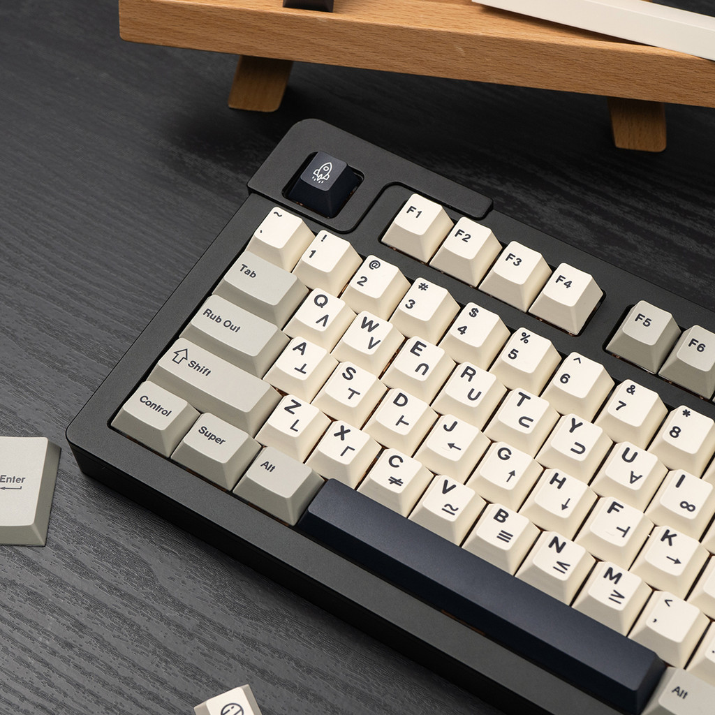 Cherry factory height keycap space student keycap 148-key PBT thermal ...