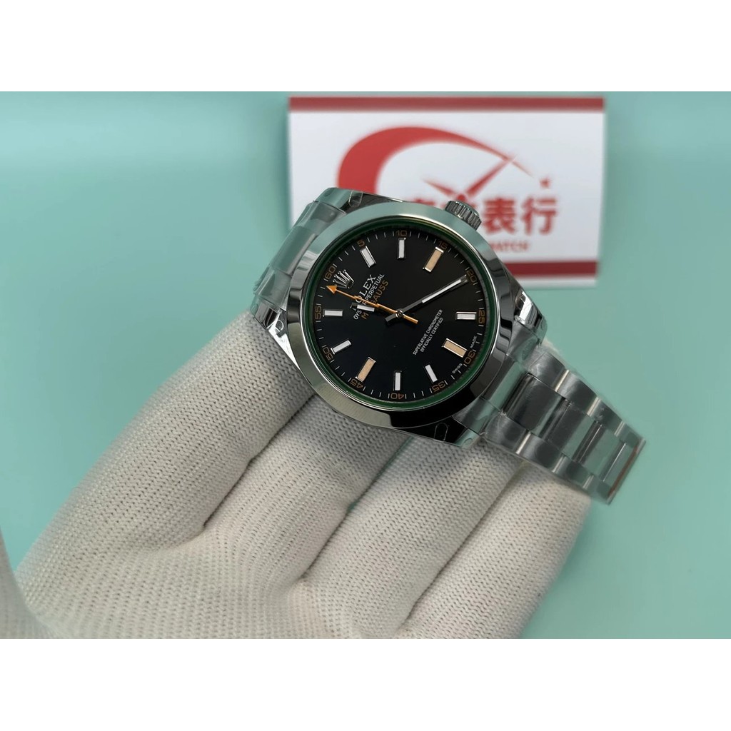 GM Lorex MILGAUSS The Ten-Year Essence of the Rolex Lightning Needle ...