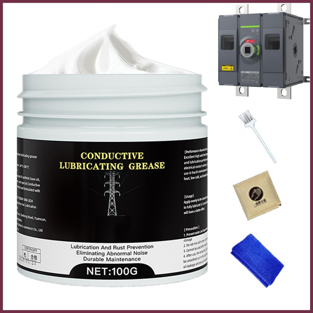 Conductive Grease for Electrical Connections Lubricating Electrical ...