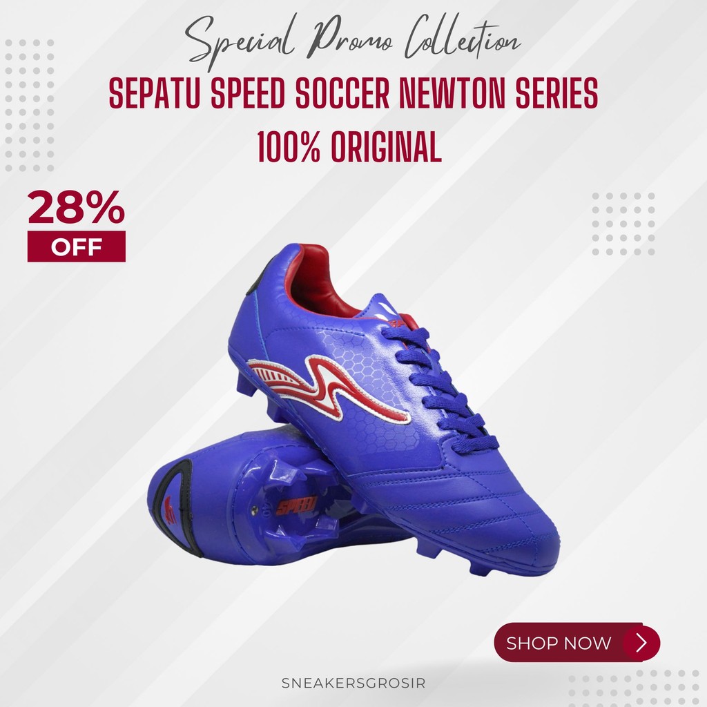 Speed Soccer Newton Series Shoes 100% ORIGINAL Adult FOOTBALL SHOES 38 ...